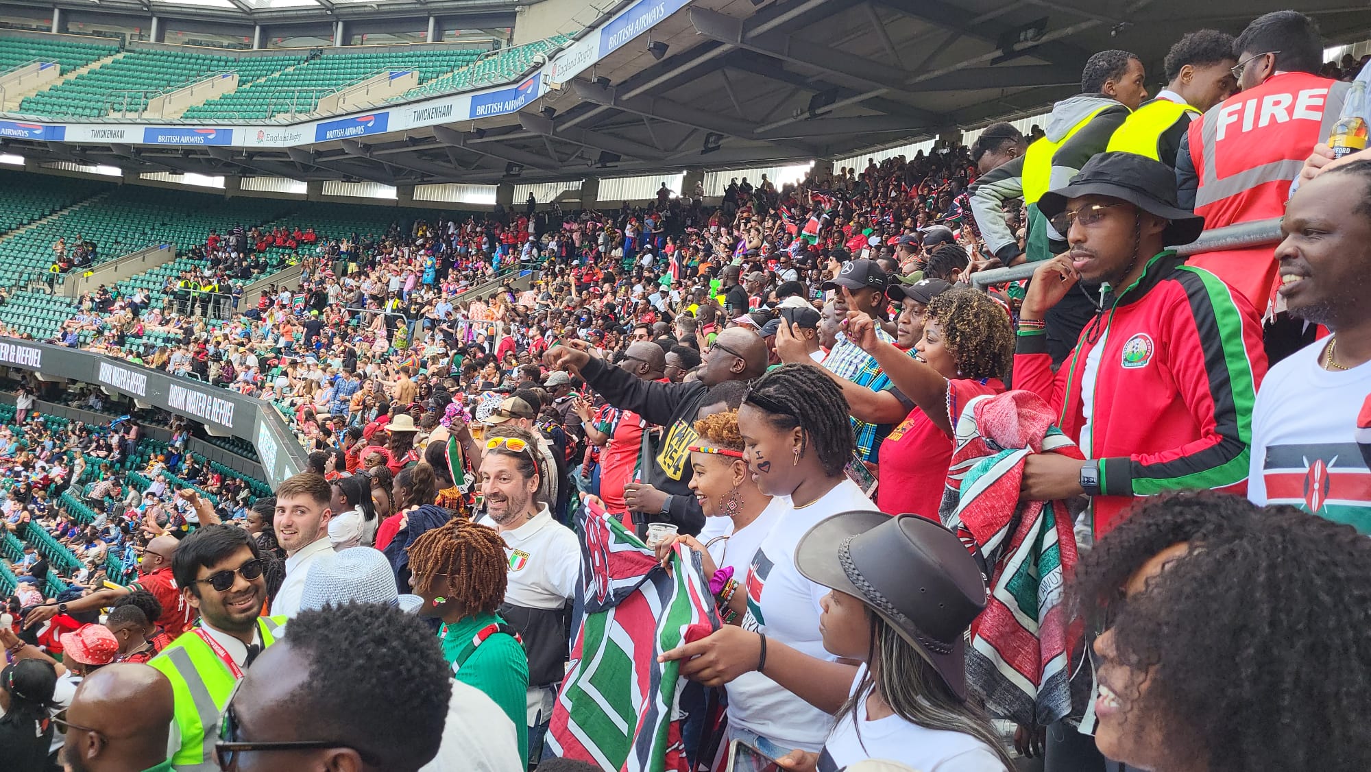 Kenyan Rugby Triumph: A Spectacular Showcase of Skill and Unity at the ...