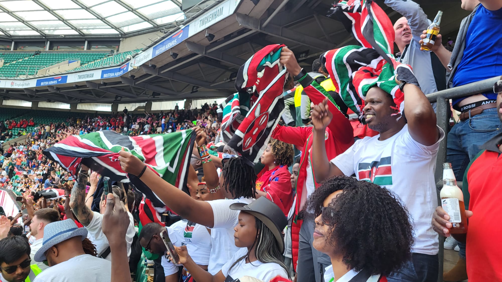 Kenyan Rugby Triumph: A Spectacular Showcase of Skill and Unity at the ...